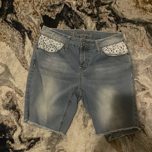 Nd Weekend | Shorts | Nd Weekend Blue Jean Shorts 58 Sale | Poshmark